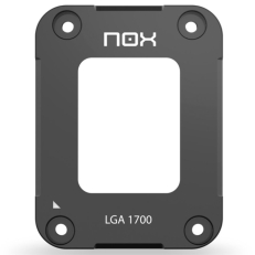 Soporte Zócalo CPU Reforzado Nox HUMMER SHIELD Intel/ Compatible con ...